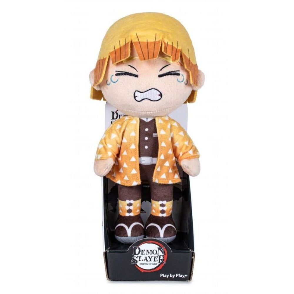 Demon Slayer Zenitsu Agatsuma Kuscheltier - 28cm Pléschtier Stofftier ...
