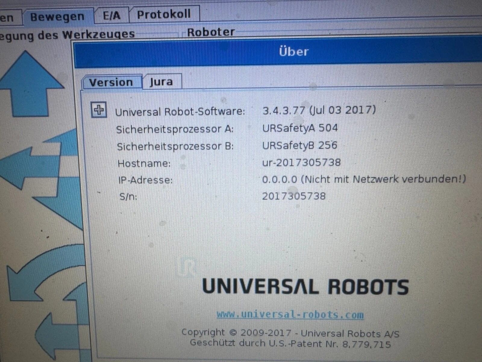 Roboter Cobot Universal Robots UR10 CB3.1 kaufen bei Hood.de