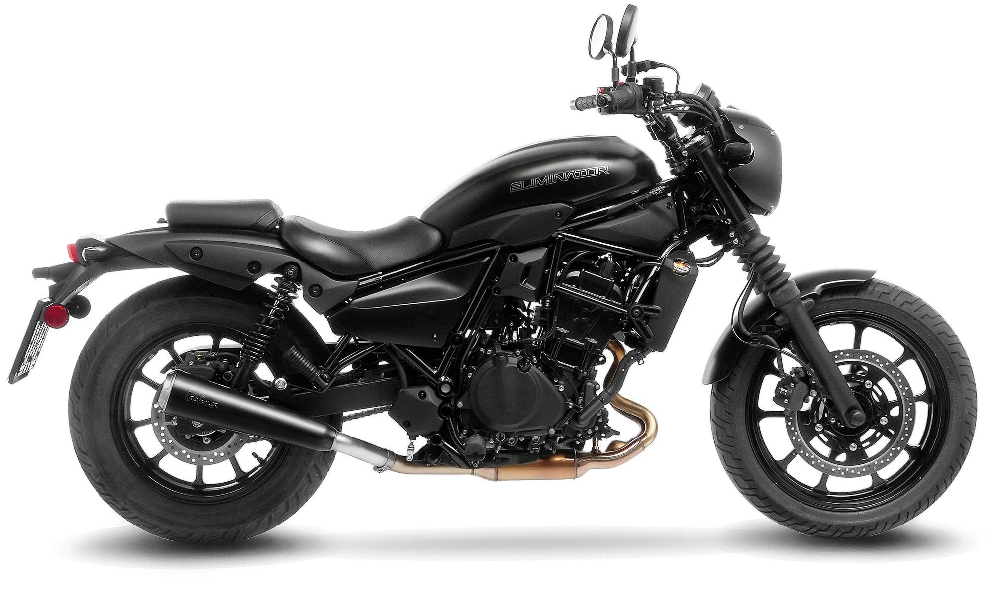 Leovince Schalldämpfer "SBK Classic Racer Black Edition"Edel kaufen bei ...