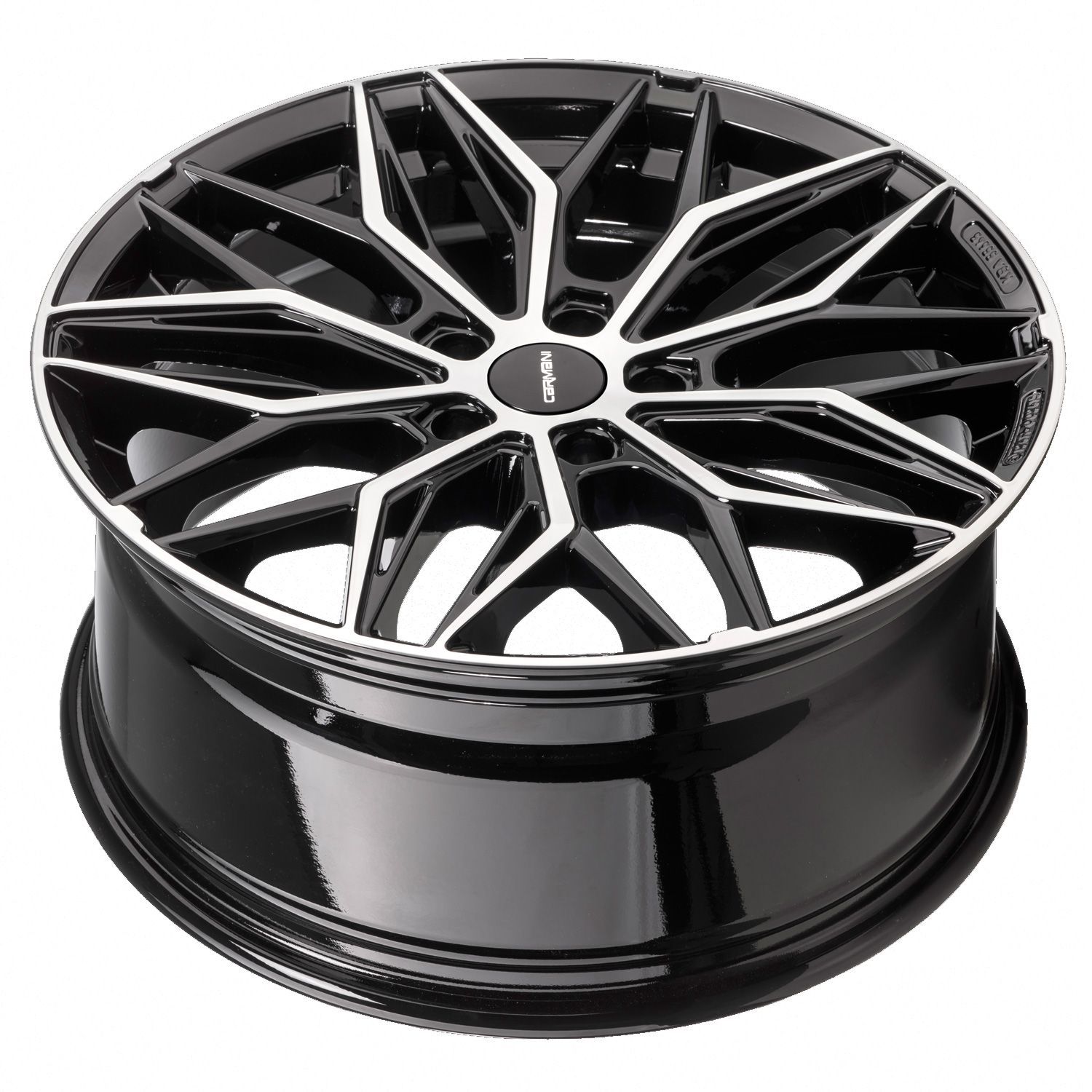 4 Carmani Felgen 26 Max 7.0x17 ET42 5x112 SWFP für Ford Galaxy Transit ...