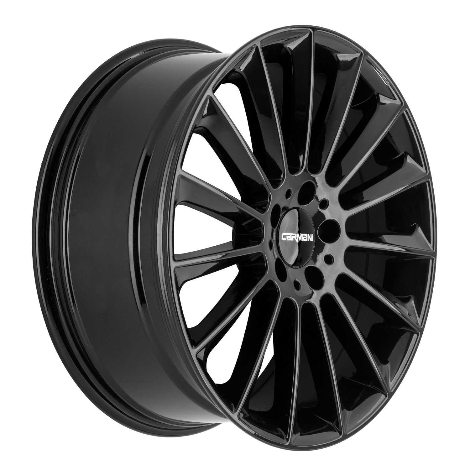 4 Carmani Felgen 17 Fritz 8.0x18 ET35 5x120 SW für BMW 1er Reihe 2er ...