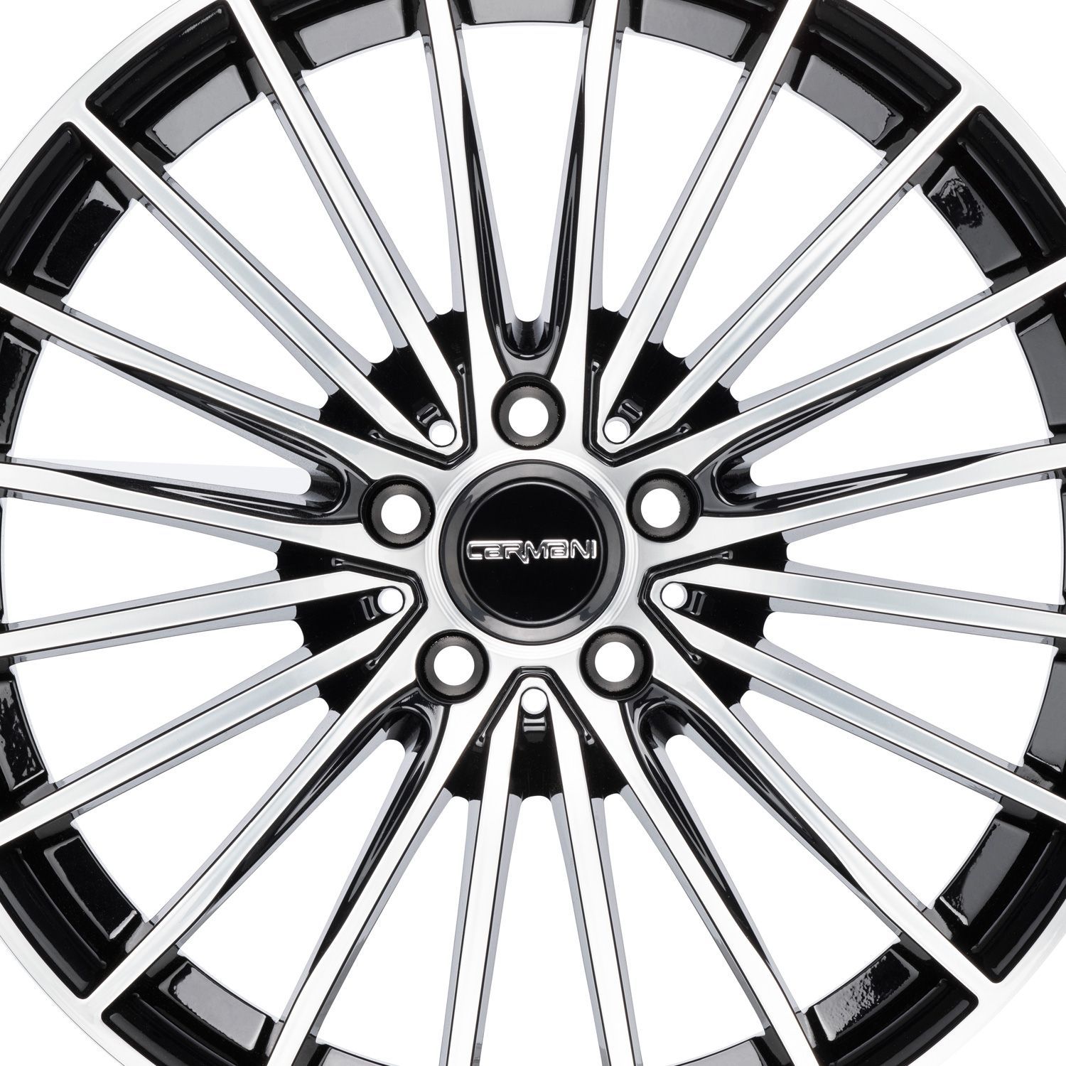 4 Carmani Felgen 24 Karl 8.0x19 ET43 5x112 SWFP für BMW 1er Reihe 2er ...