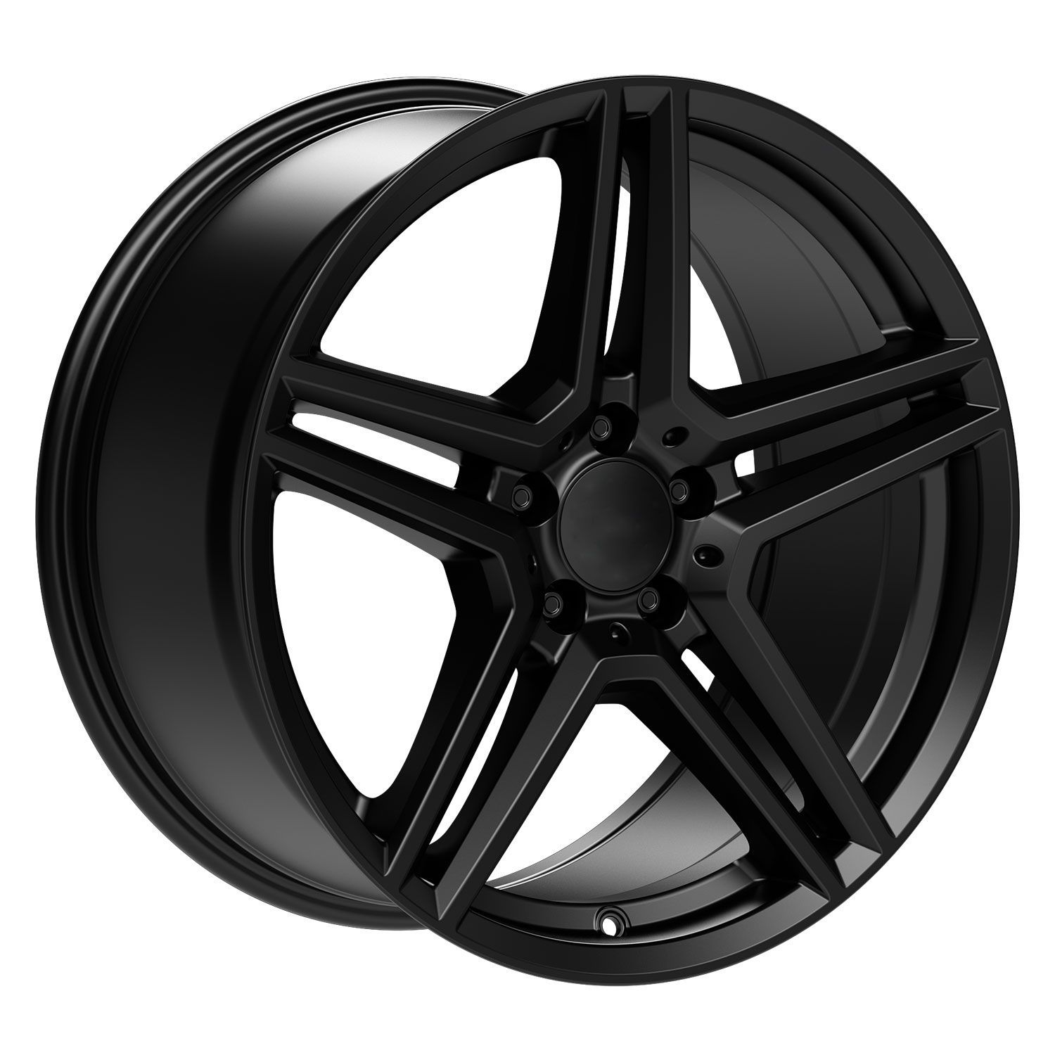 4 Rial Felgen M10 7.0Jx16 ET48 5x112 SW für Mercedes-benz A B C CLA E V ...