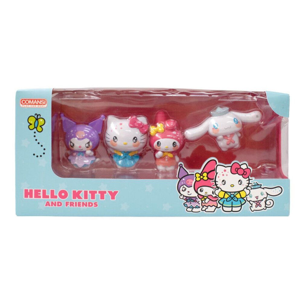 Hello Kitty Pack 4 Figuren kaufen bei Hood.de
