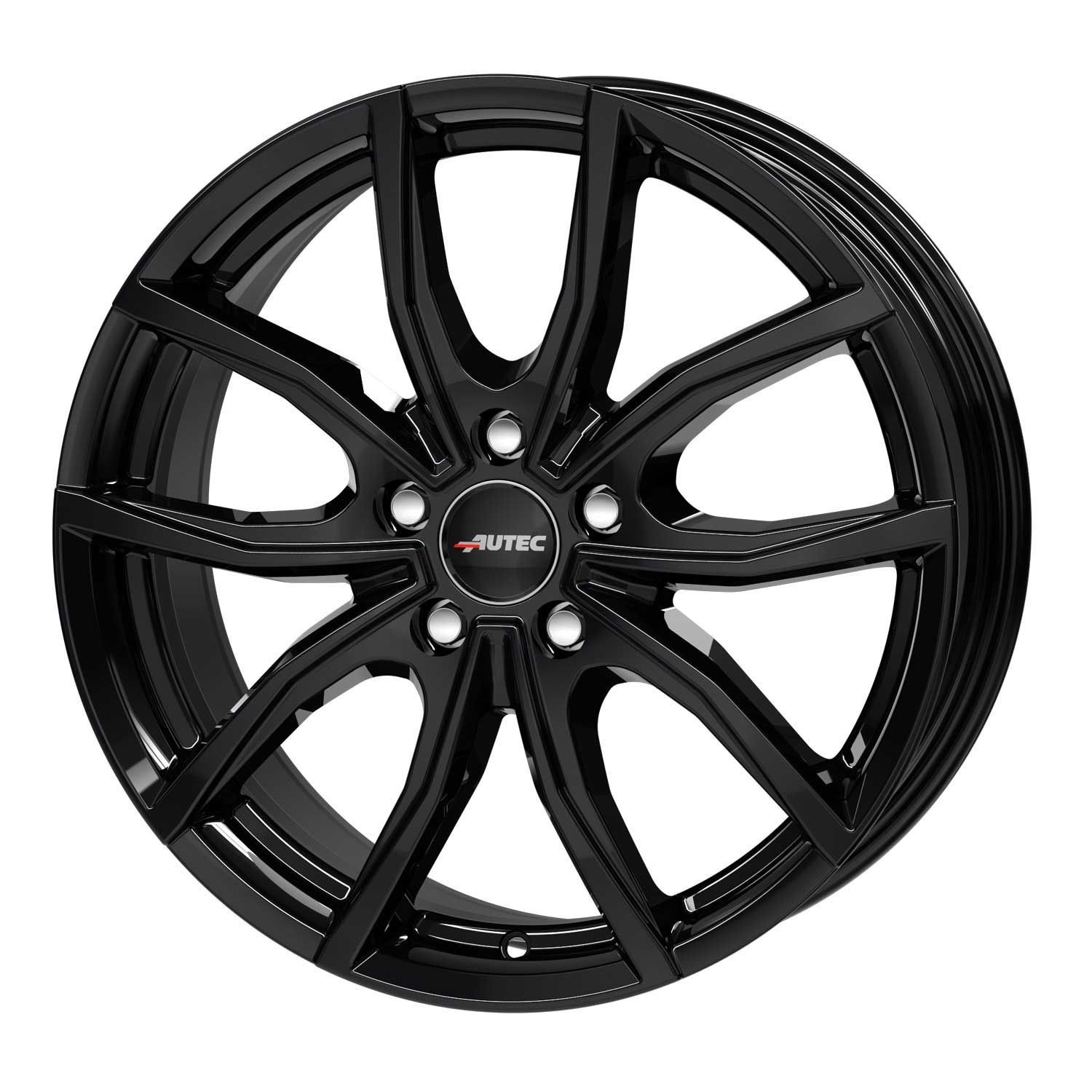 4 Autec Vidron Felgen 7,0x17 5x112 SW für Audi A4 Q5 A7 A5 Aluräder ...