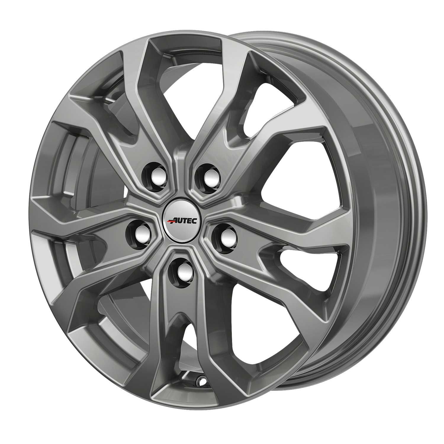4 Autec Kiso Felgen 7,0x17 5x120 SIL für MAN TGE Aluräder kaufen bei ...