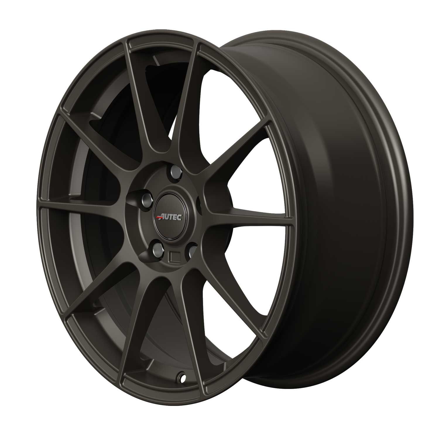 4 Autec Wizard Felgen 8,0x18 5x114,3 GUN für Club-Line Club-Line ...
