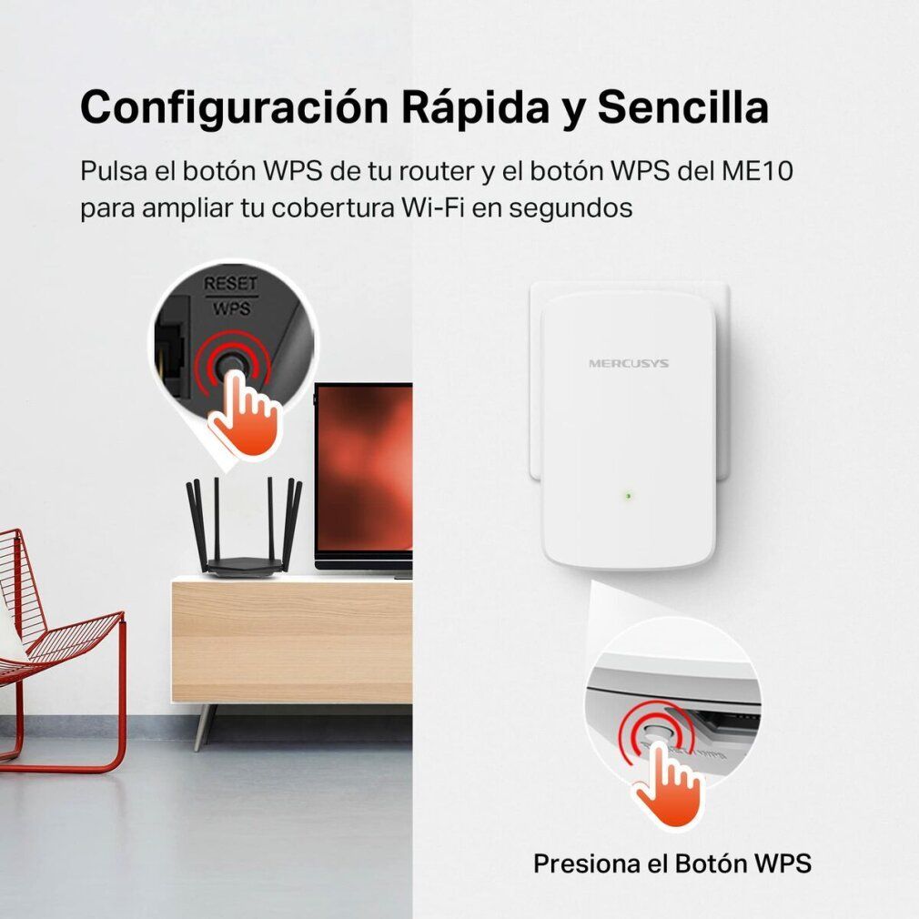 TP-Link WL-Repeater N300 Wi-Fi Range Extender kaufen bei Hood.de - WEEE ...