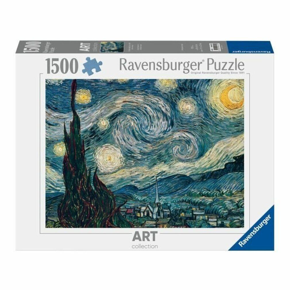 Ravensburger Puzzle Art Collection: Hvě dná noc 1500 dílků kaufen bei ...