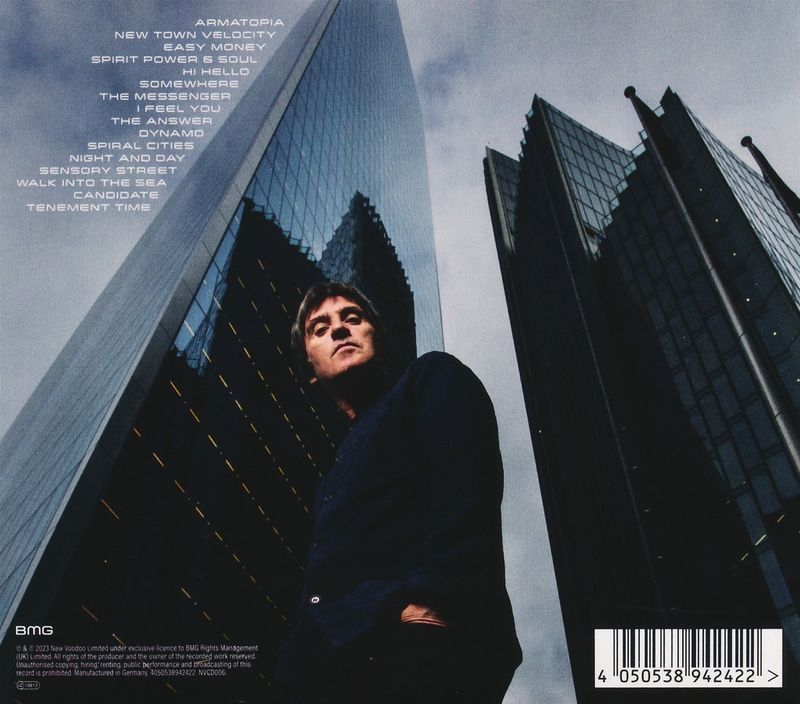 Johnny Marr: Spirit Power: The Best Of Johnny Marr - - (CD / S) kaufen ...