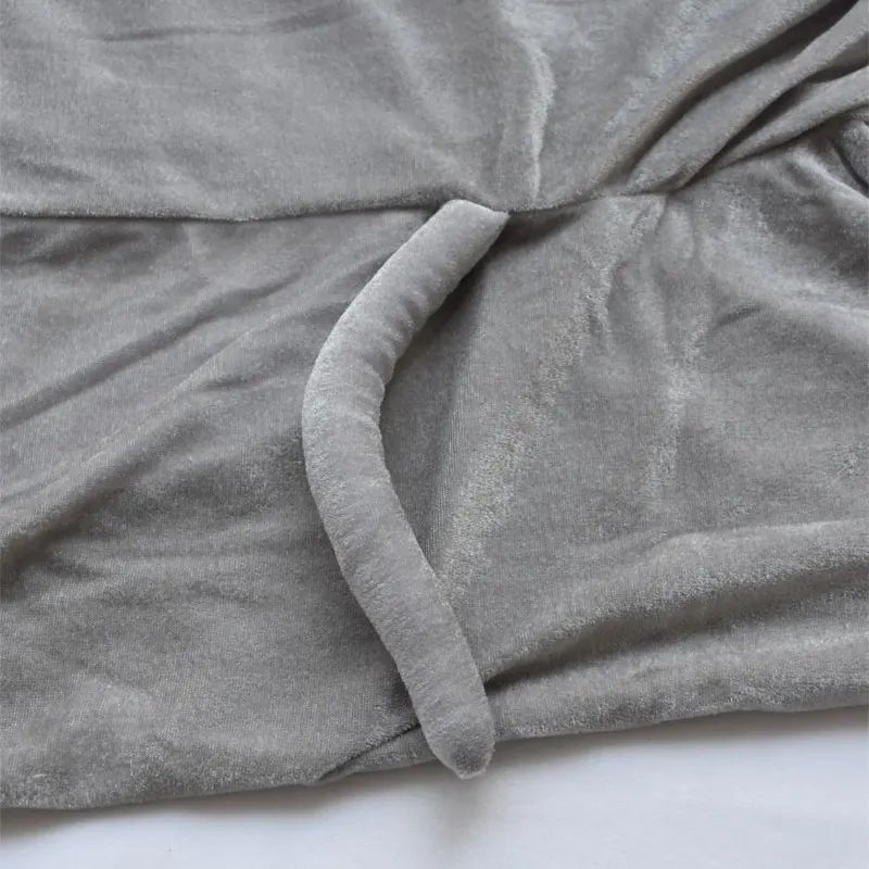 Graue Maus Kinder Onesie Tier Cosplay Pyjamas Karneval Kostum Plusch ...