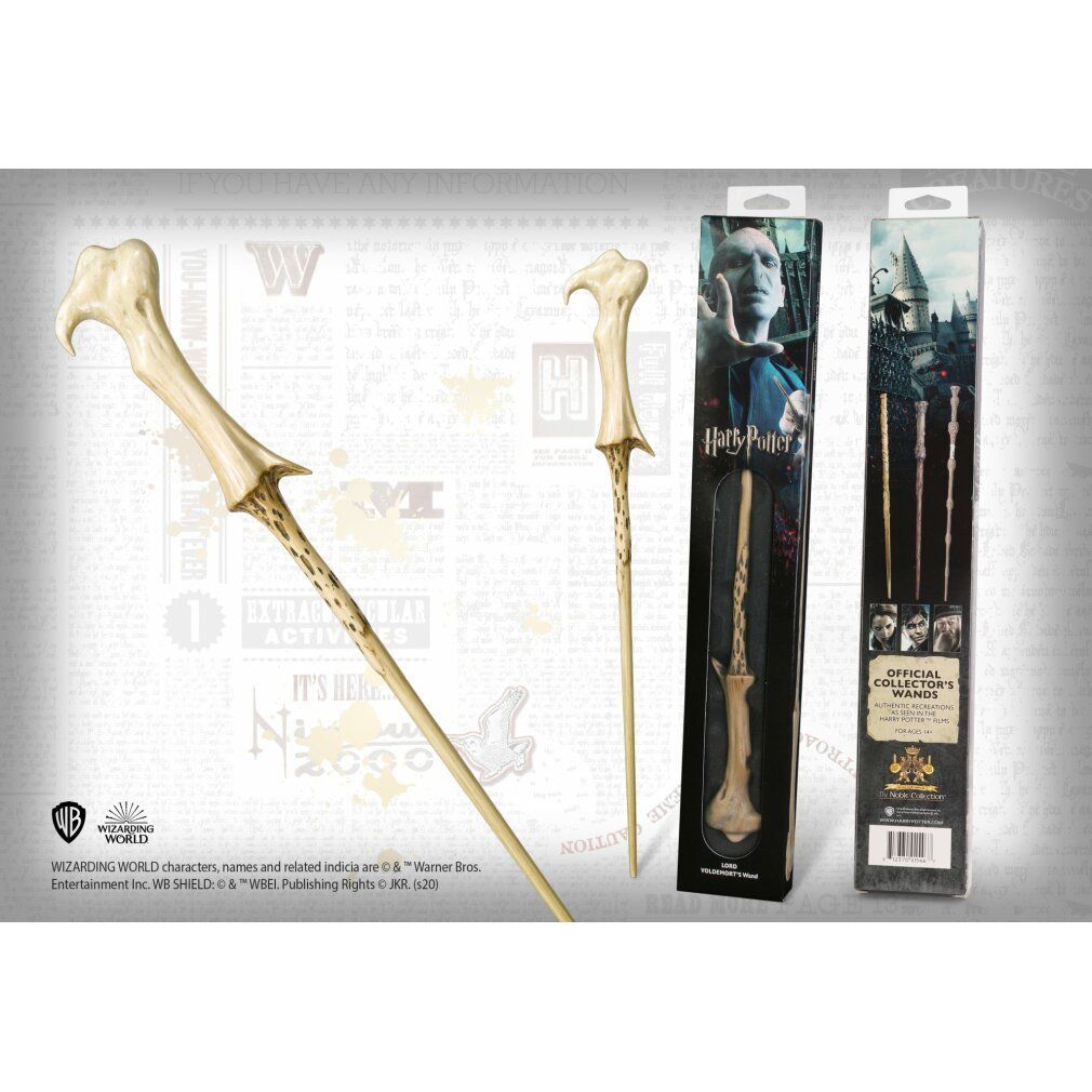 Harry Potter Zauberstab-Replik Voldemort 38 cm kaufen bei Hood.de