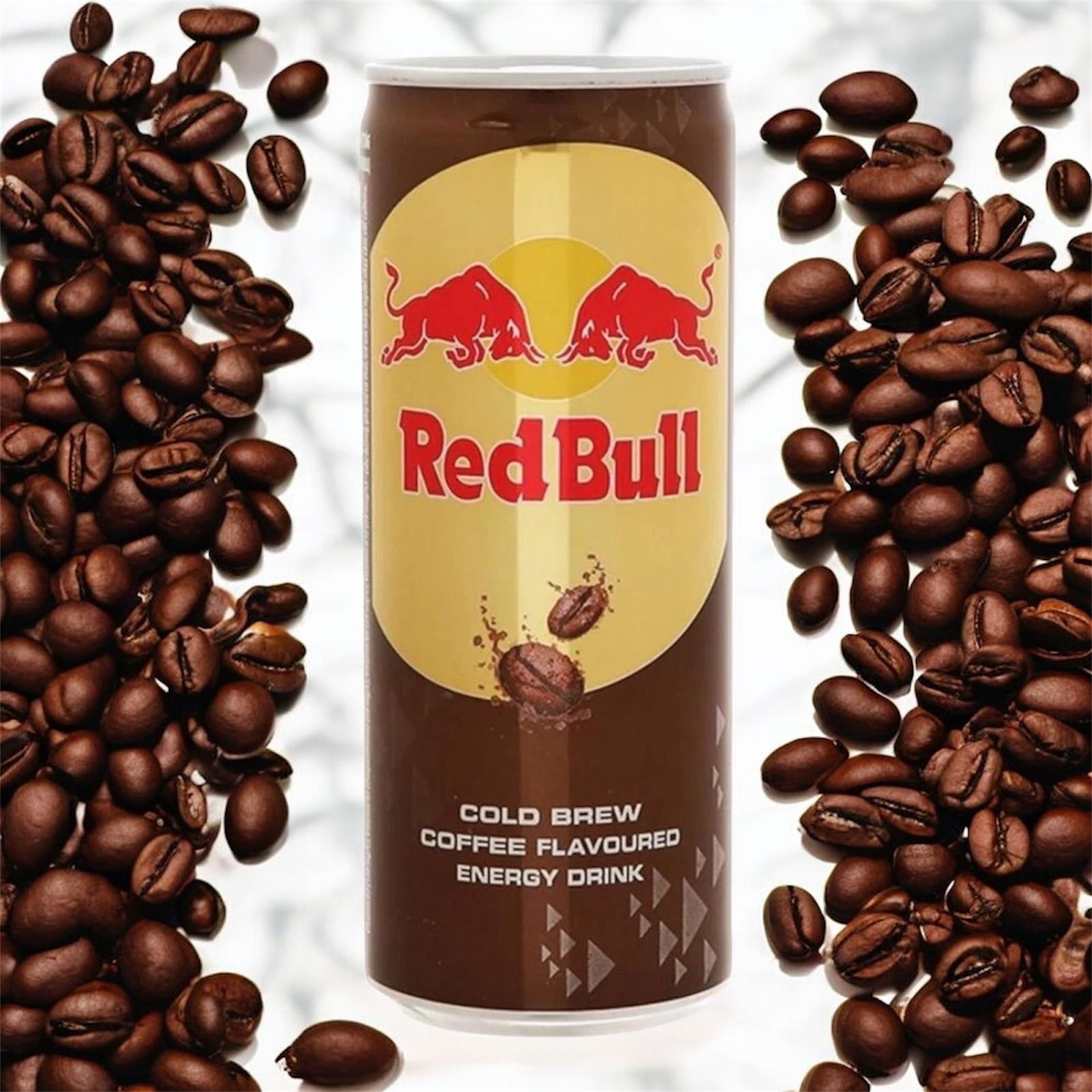 Red Bull Cold Brew 24 x 250 ml - Coffee-Flavored Energy Drink kaufen ...