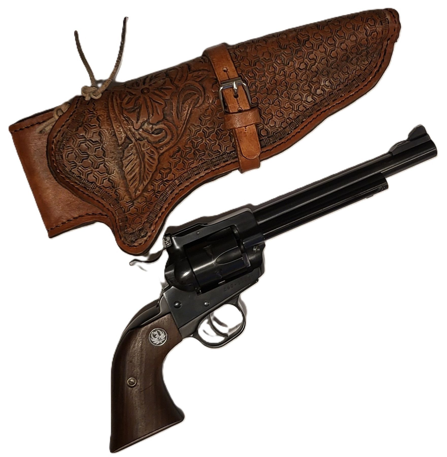 Western Leder Revolver-Holster kaufen bei Hood.de