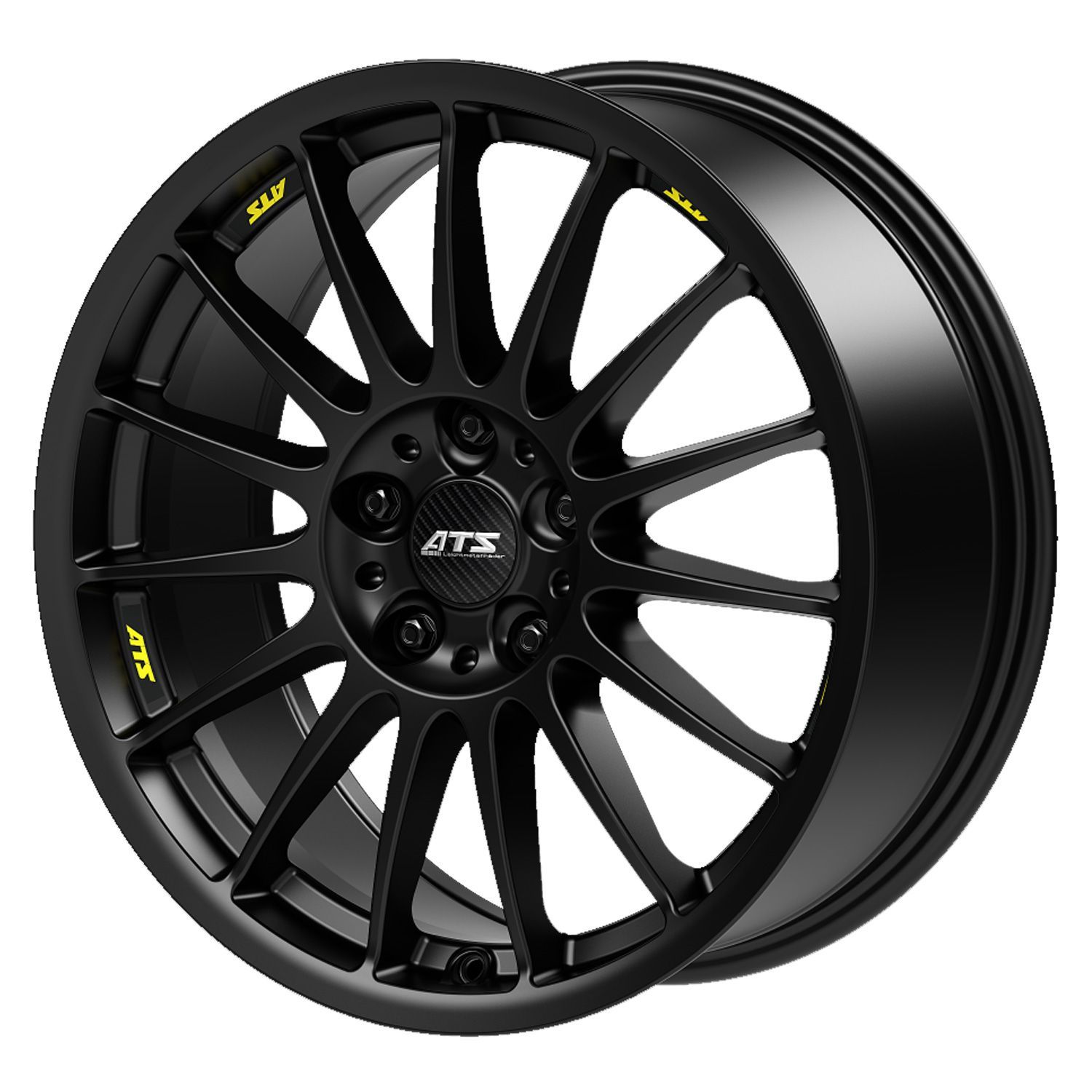 4 ATS Felgen StreetRallye 7.0Jx17 ET45 4x108 SW für FORD Fiesta Focus ...