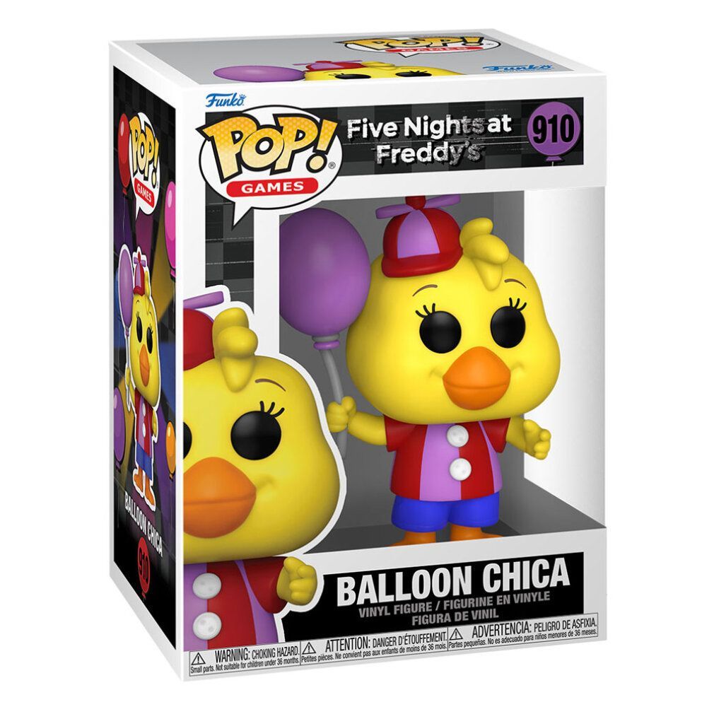Five Nights at Freddy's Security Breach POP! Games Vinyl Figur Balloon ...