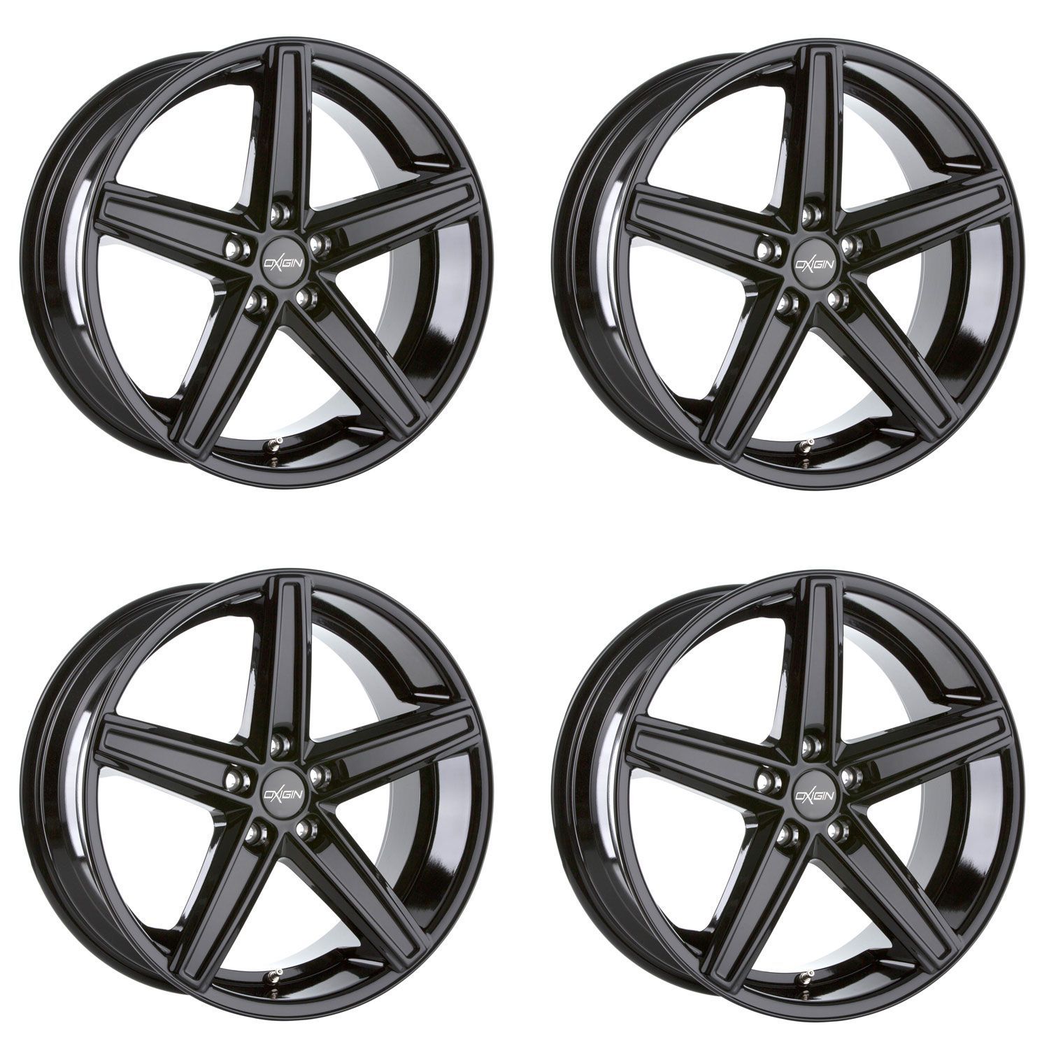 4 Oxigin Felgen 18 Concave 7.5x19 ET51 5x112 SW für Cupra Born kaufen ...