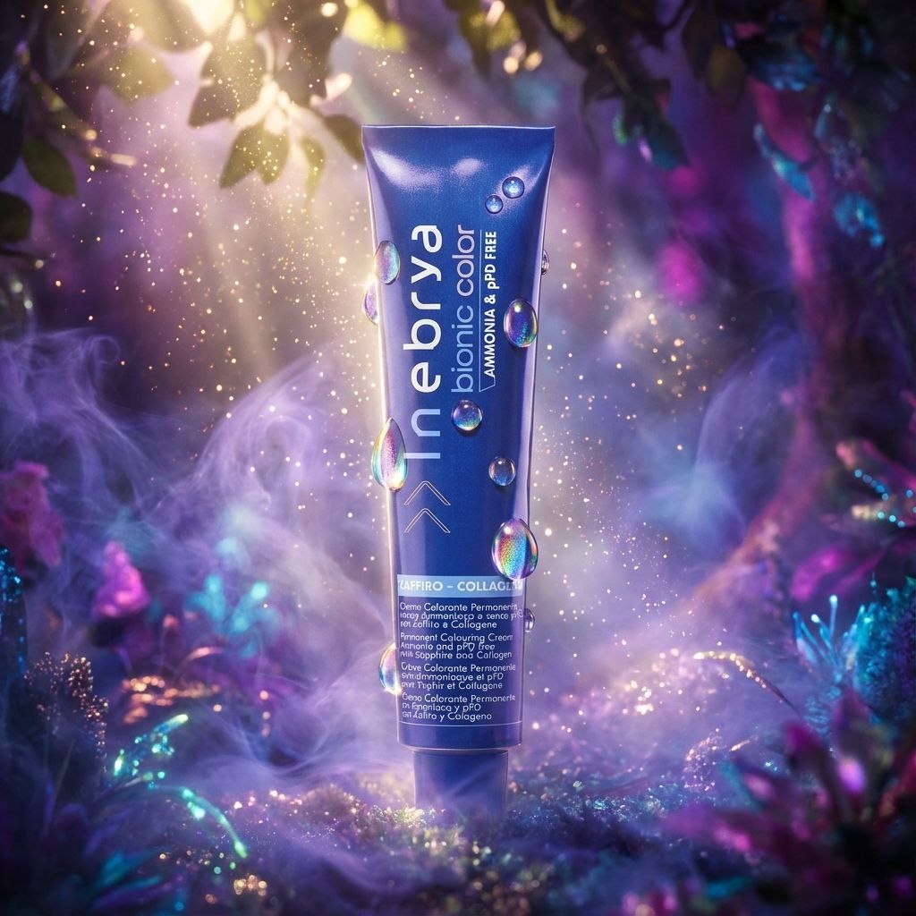 Inebrya Bionic Color Chic Violet Haarfarbe Toner Violetter Farbton, 100 ...