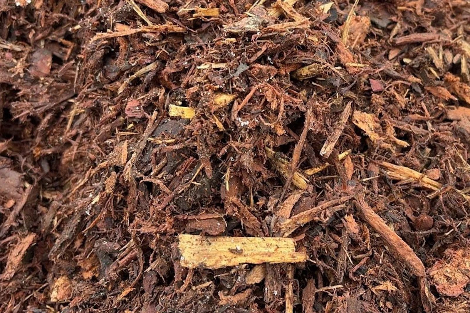 Rindenmulch grob 0-40 mm 1000 L / Rindenmulch / Beet / Garten / Deko ...