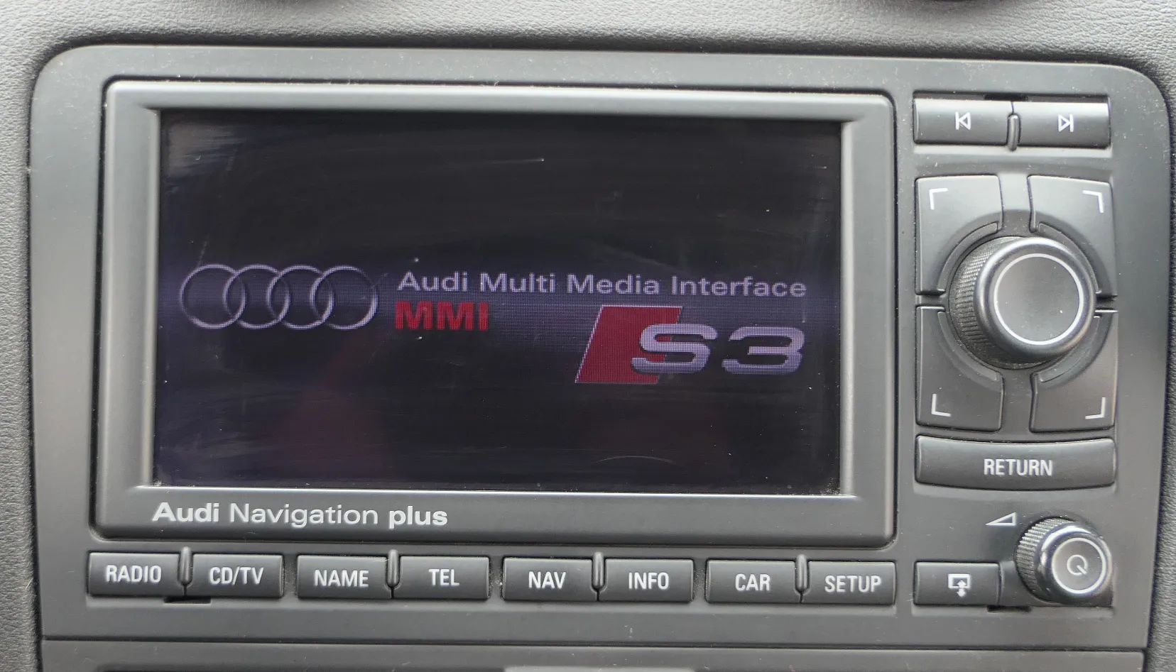 Audi A3 8P Radio Original Audi Navi Navigation Plus 8P0035192 + Code ...