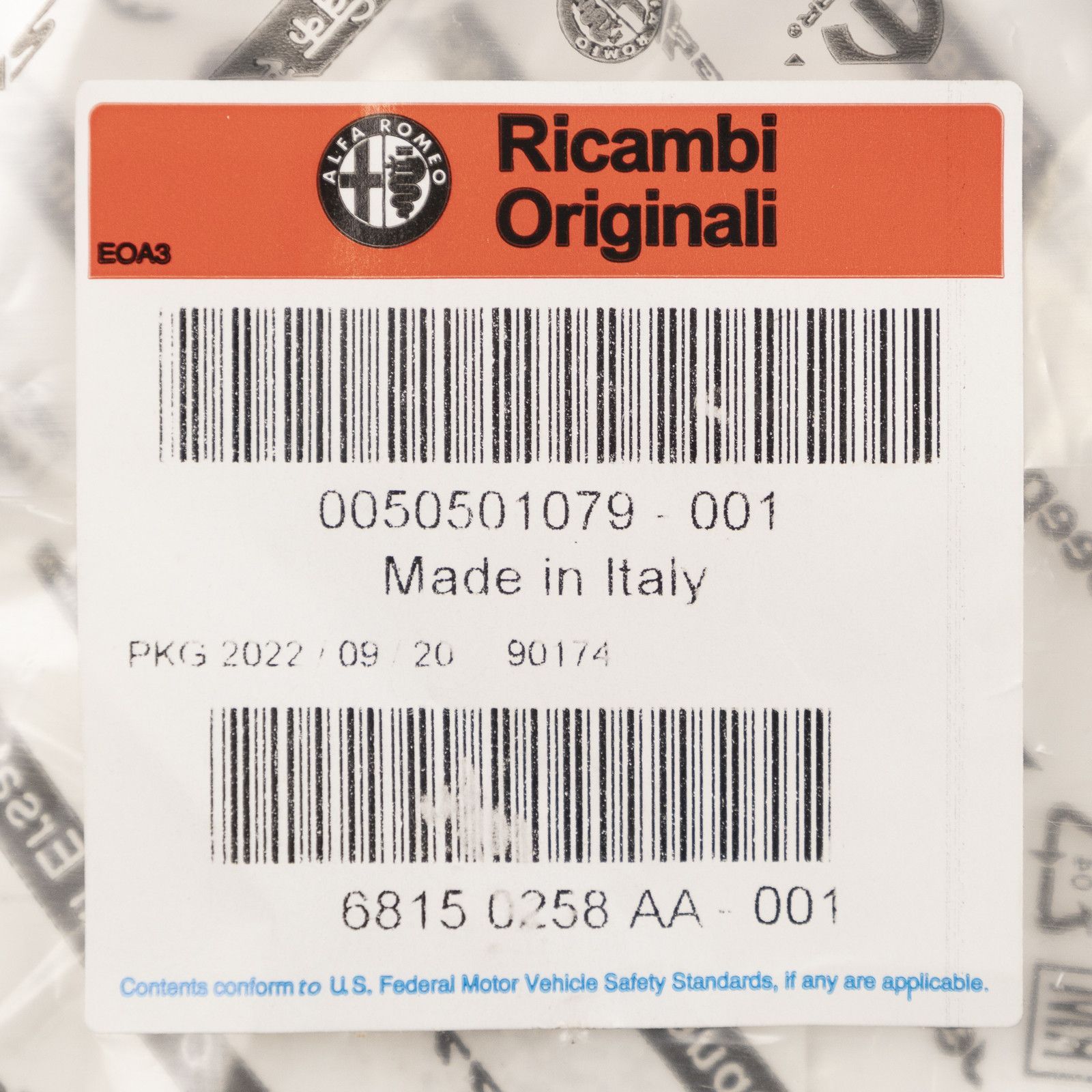 Original FCA Befestigungskit rechts Scheinwerfer 50501079 kaufen bei ...