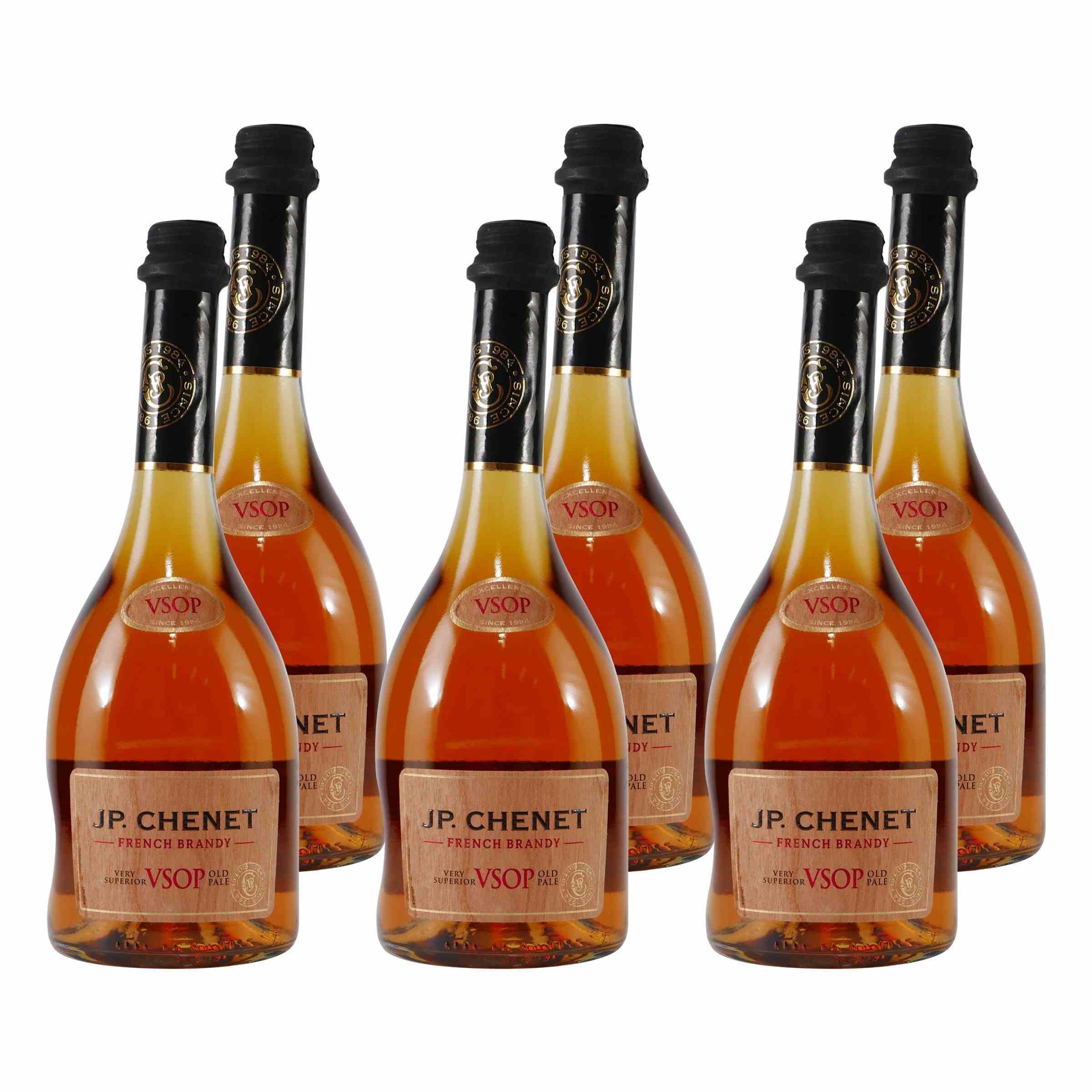 JP. Chenet French Brandy V.S.O.P. (6 x 0,7L) kaufen bei Hood.de