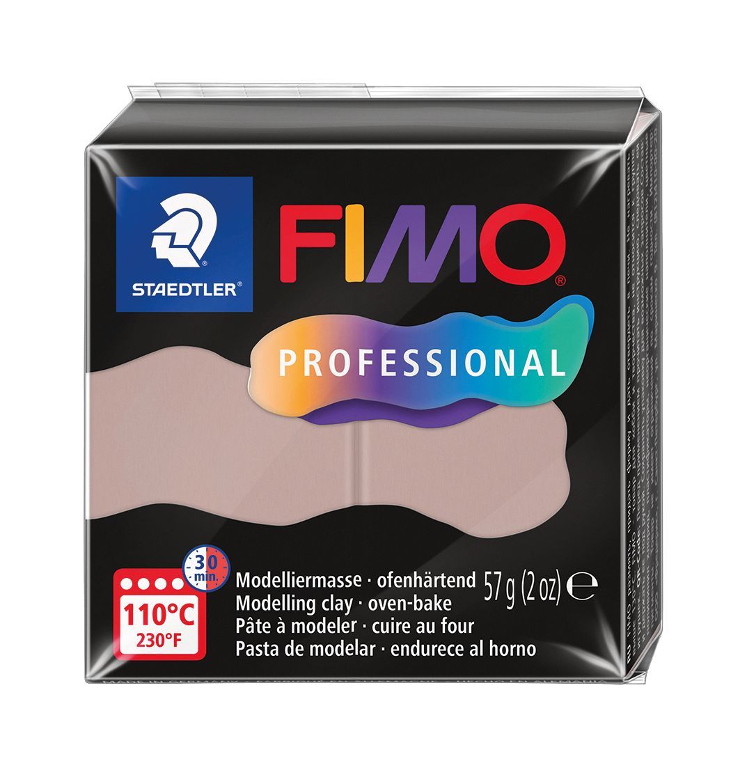 STAEDTLER® 8040-87 Mod. masse Fimo prof 57g taupe kaufen bei Hood.de