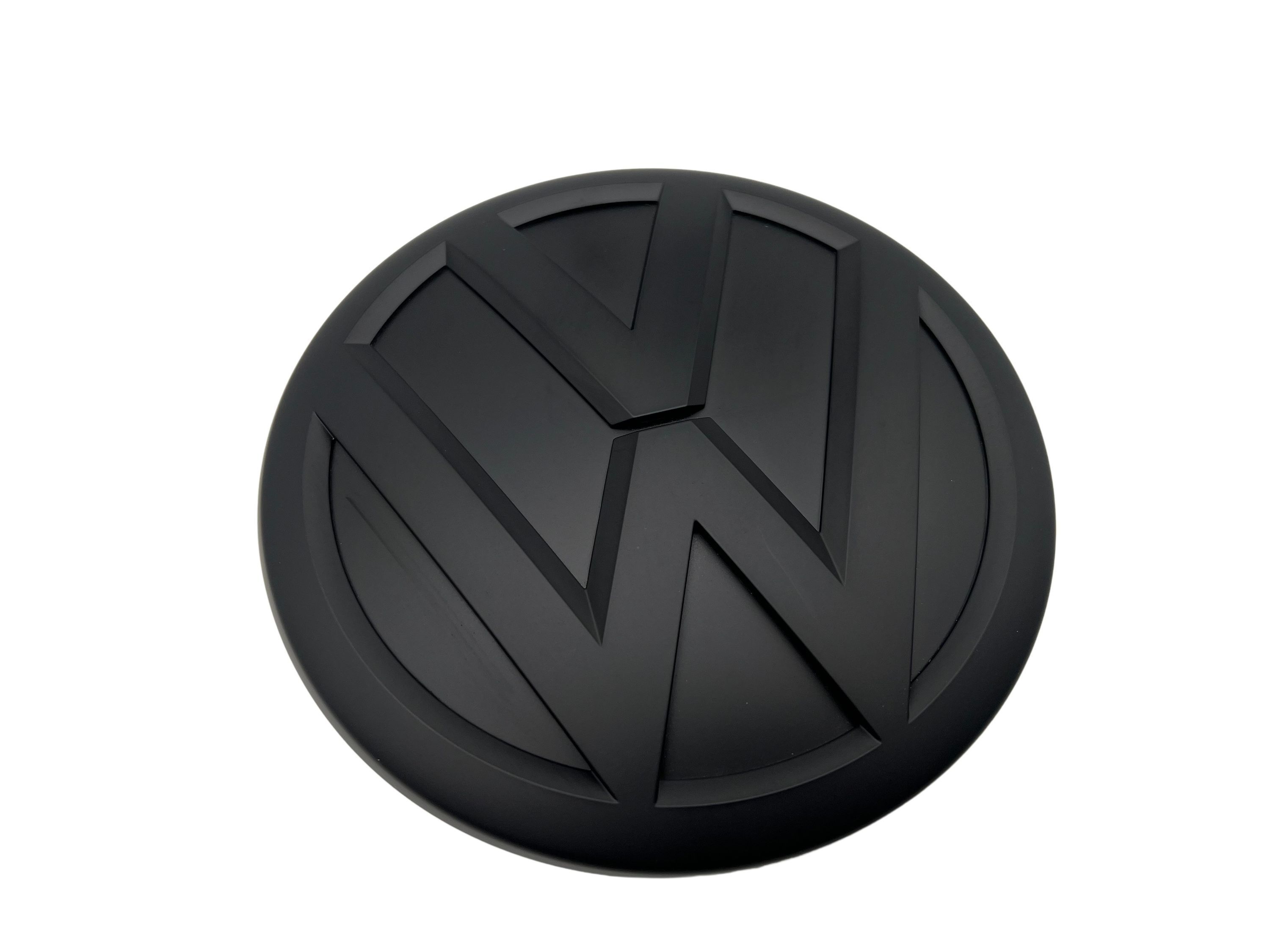 Stilvolle Vw Emblem Schwarz Ebenbild