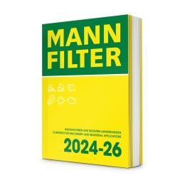 MANN-FILTER Katalog Baumaschinen/Industrieanwendungen kaufen bei Hood.de