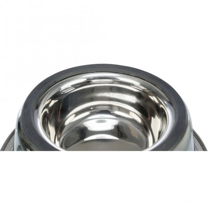 Anti Schling Napf Trixie Slow Feeding Edelstahl 1,1L 21cm kaufen bei ...