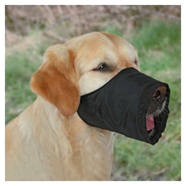 Maulkorb Nylon Hund S-M Trixie verstellbar kaufen bei Hood.de