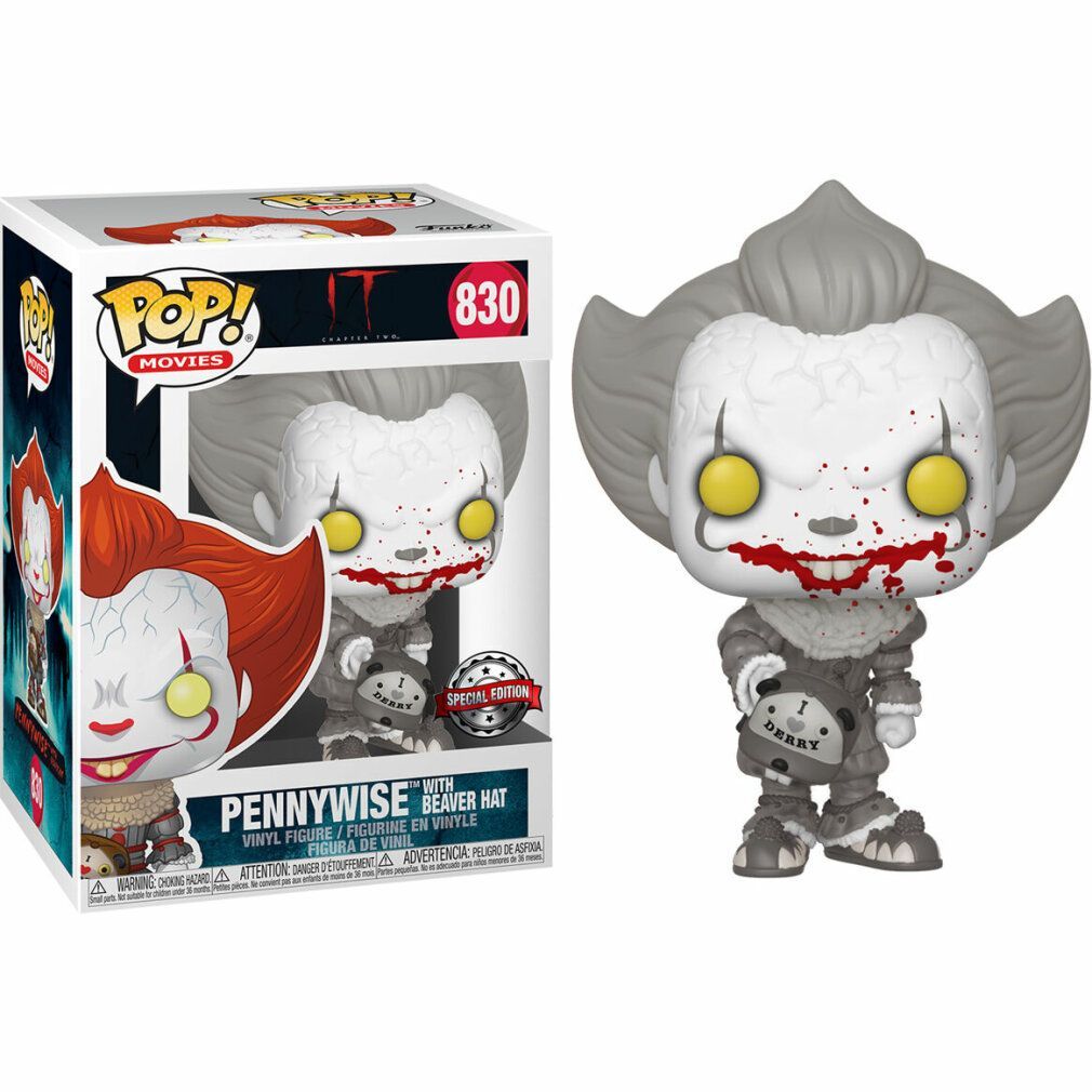 Set Figur POP & Tee IT 2 Pennywise Exklusiv M kaufen bei Hood.de