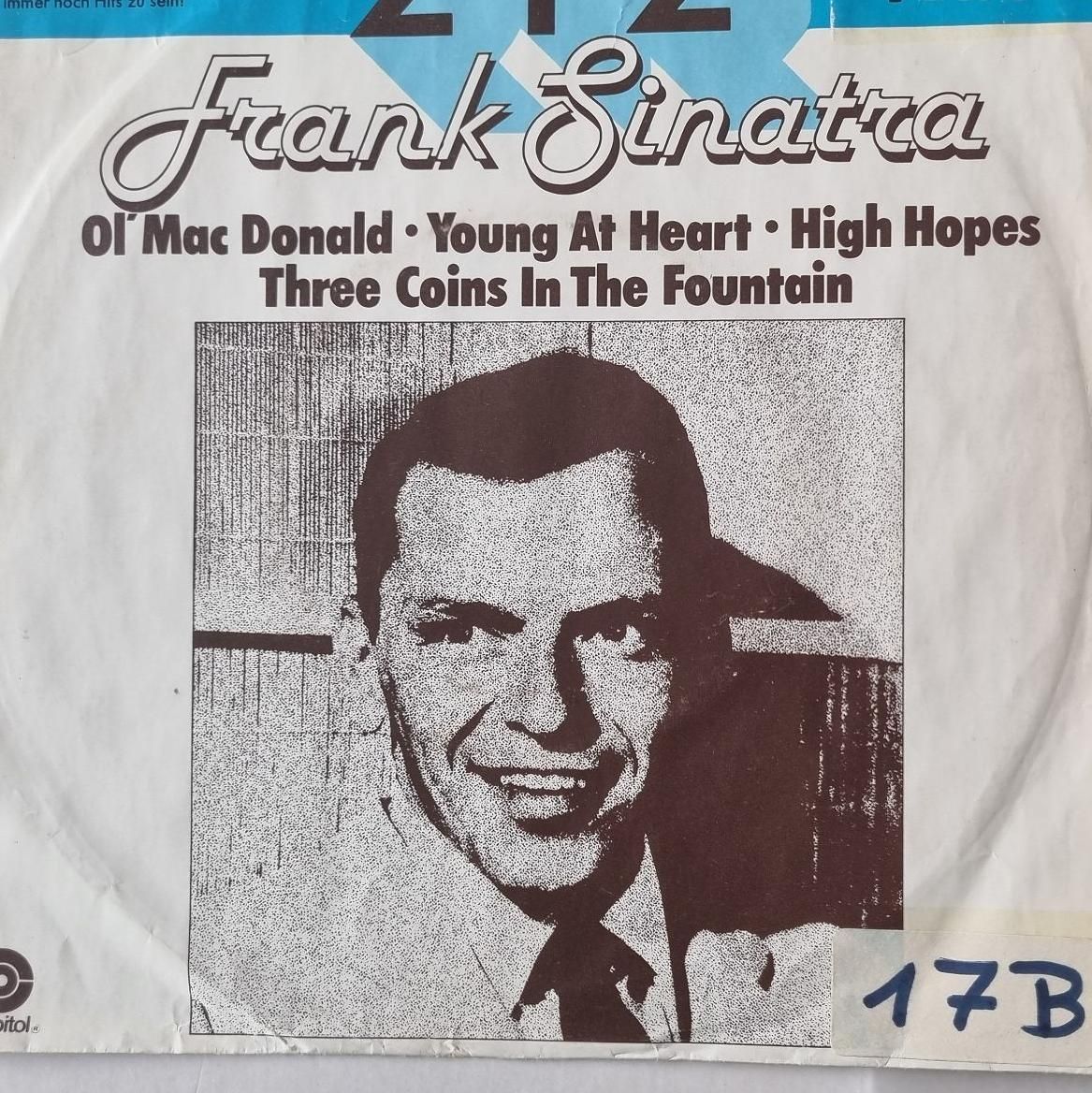 Frank Sinatra - 2 PLUS 2 Vol. 34/ Ol' Mac Donald/ Young at Heart 7 ...