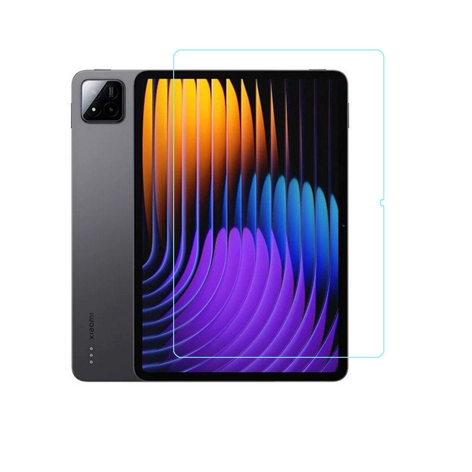 Displayschutz Glas für Xiaomi Mi Pad 7 11.2 Zoll Folie Transparent ...