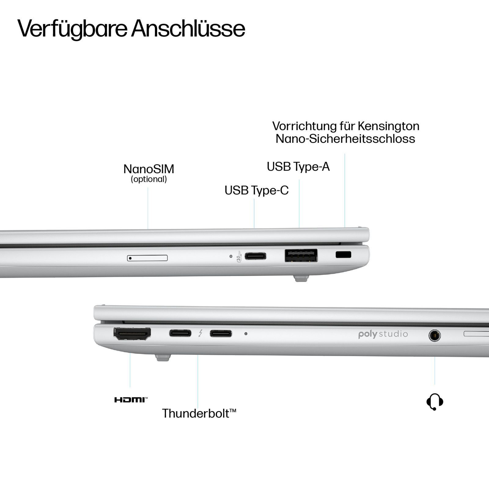 HP EB8G1i14 U7 258V 14 32GB/1T PC Germany - German localization kaufen ...