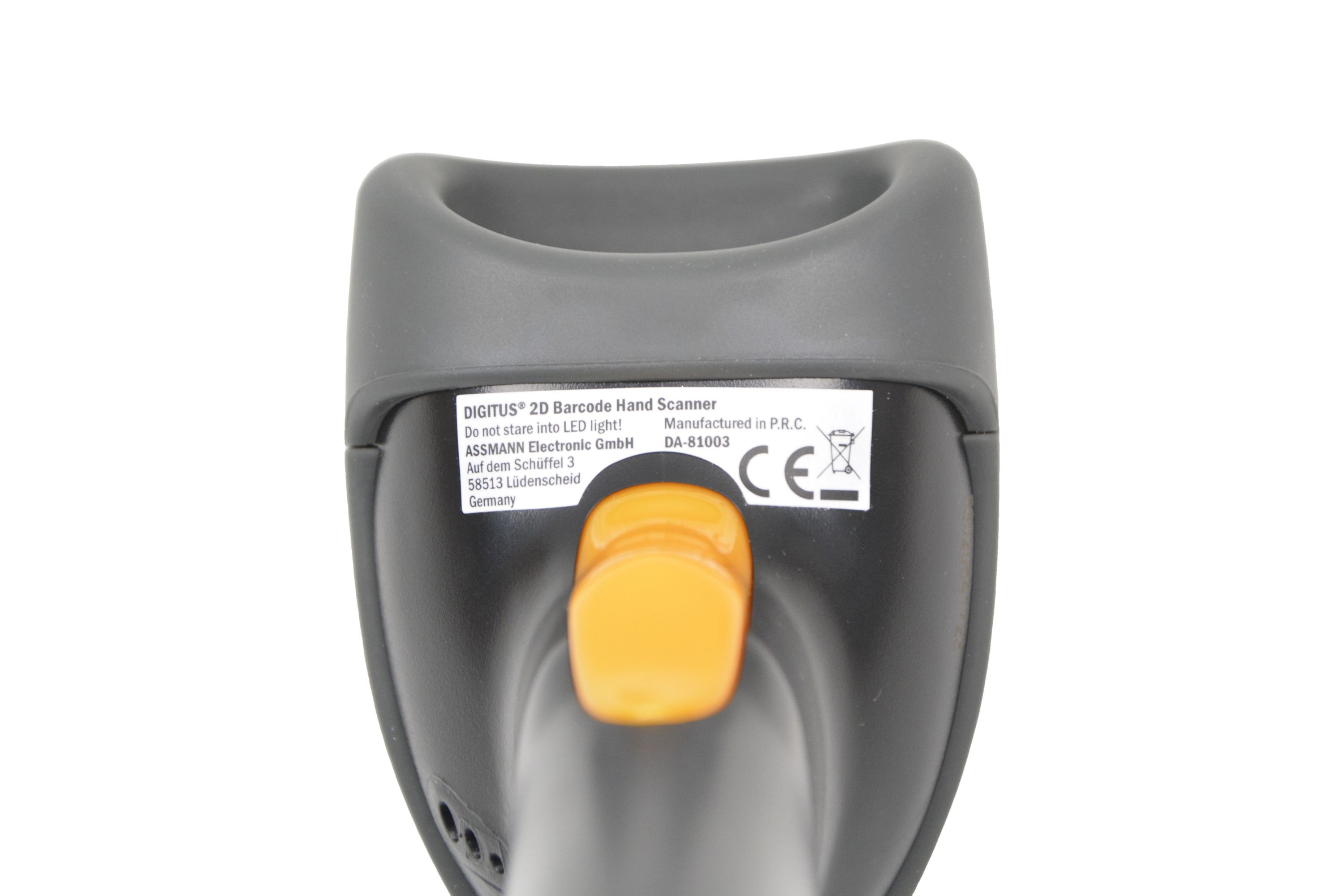 Digitus 2D Barcode Handscanner Bluetooth Akku QR-Code kompatibel kaufen ...