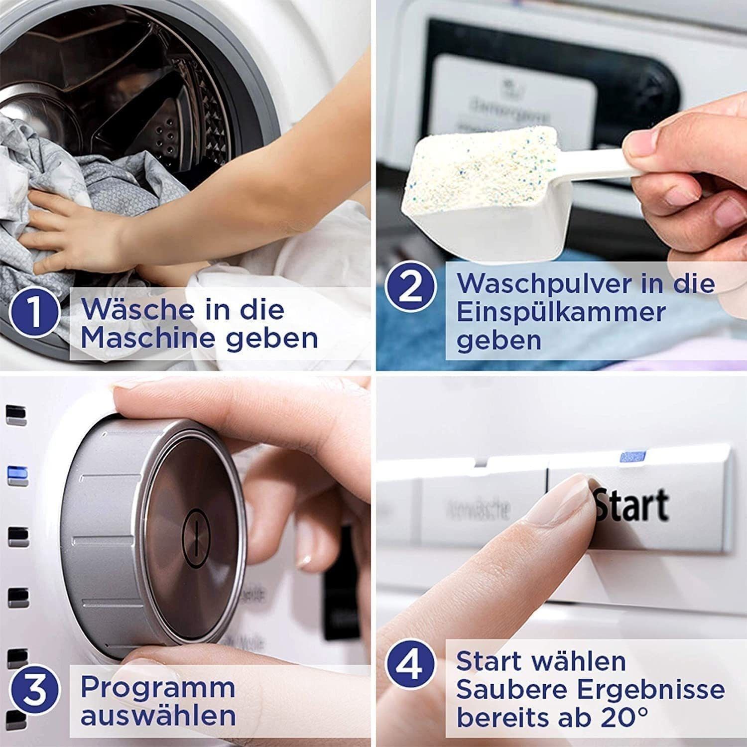 Formil Universal Vollwaschmittel Pulver 2x 80WL -TESTSIEGER ...