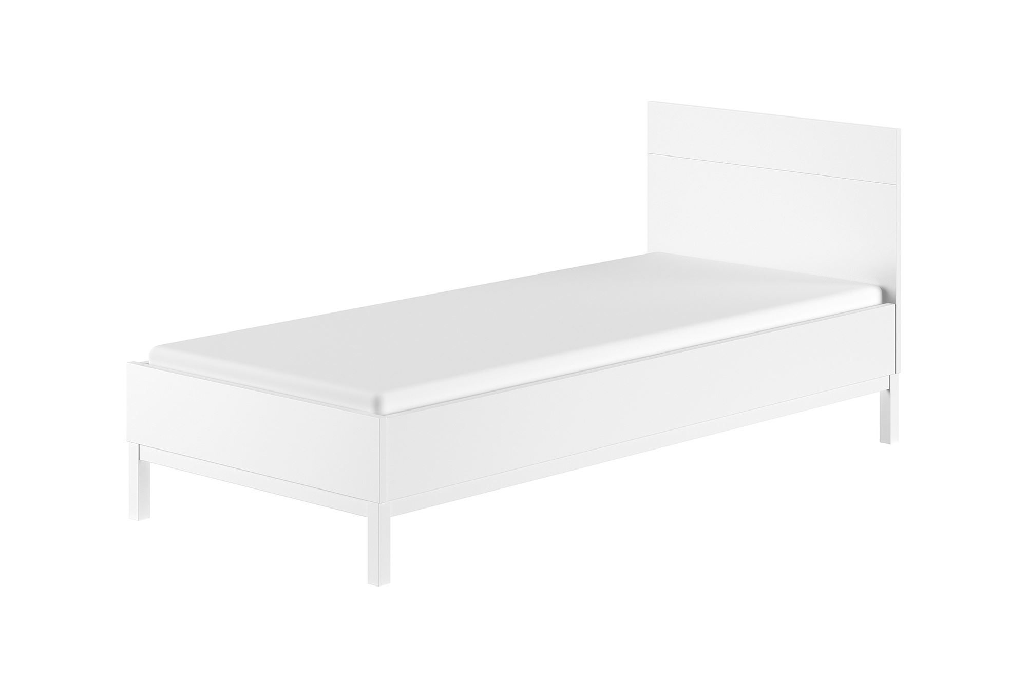 Kinderzimmer Set Keely Kiefer weiß Bett Nachtkonsole Schrank Kommode ...