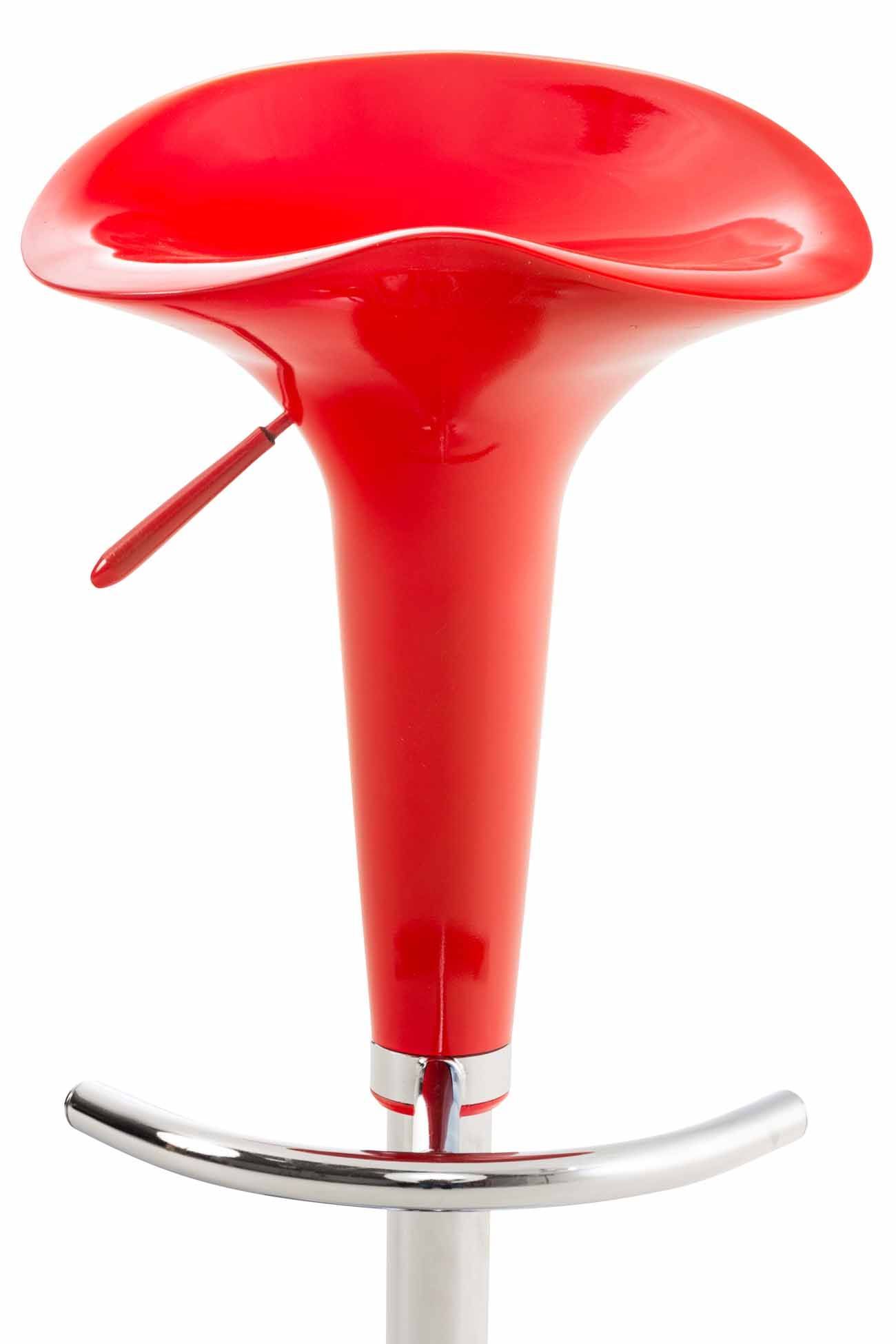 Barhocker Saddle, rot kaufen bei Hood.de