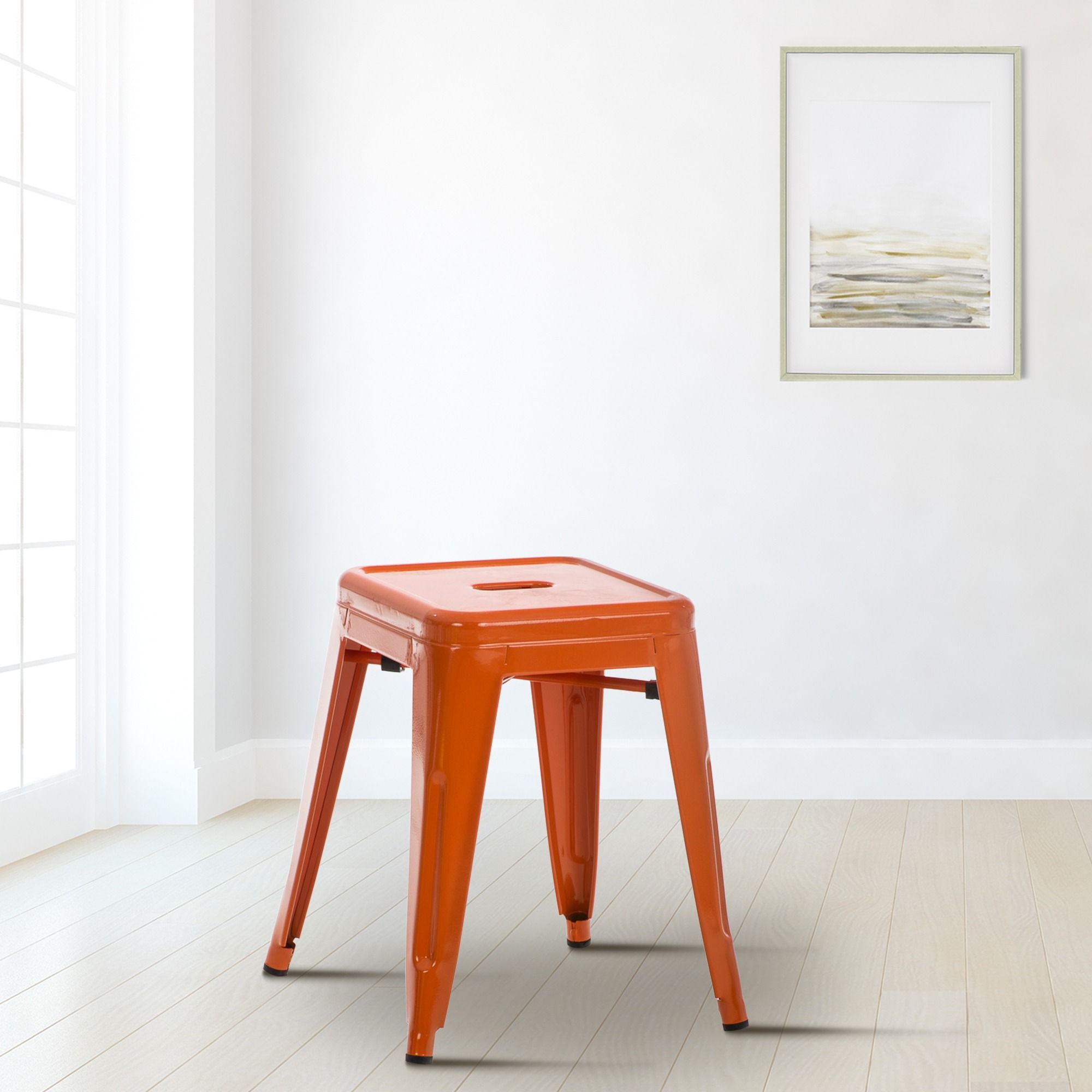 Hocker Armin, orange kaufen bei Hood.de