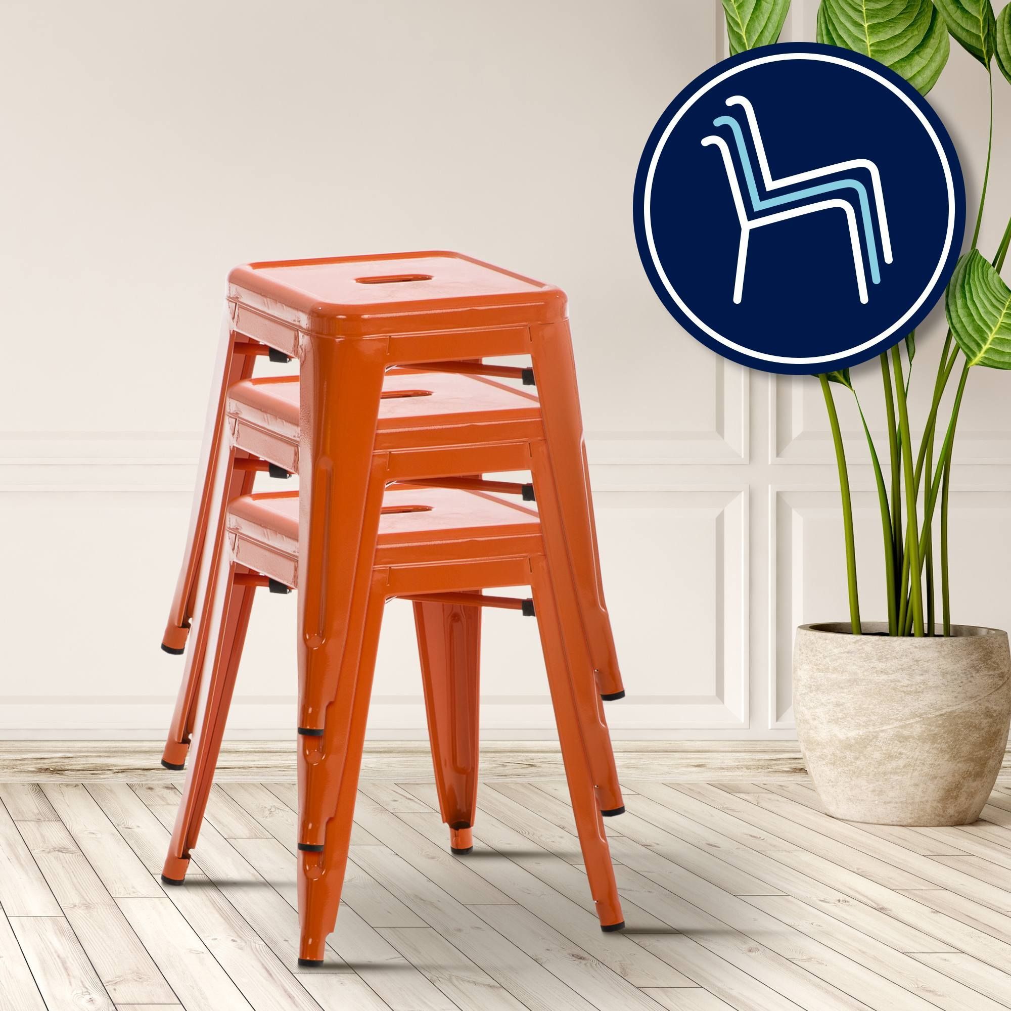 Hocker Armin, orange kaufen bei Hood.de