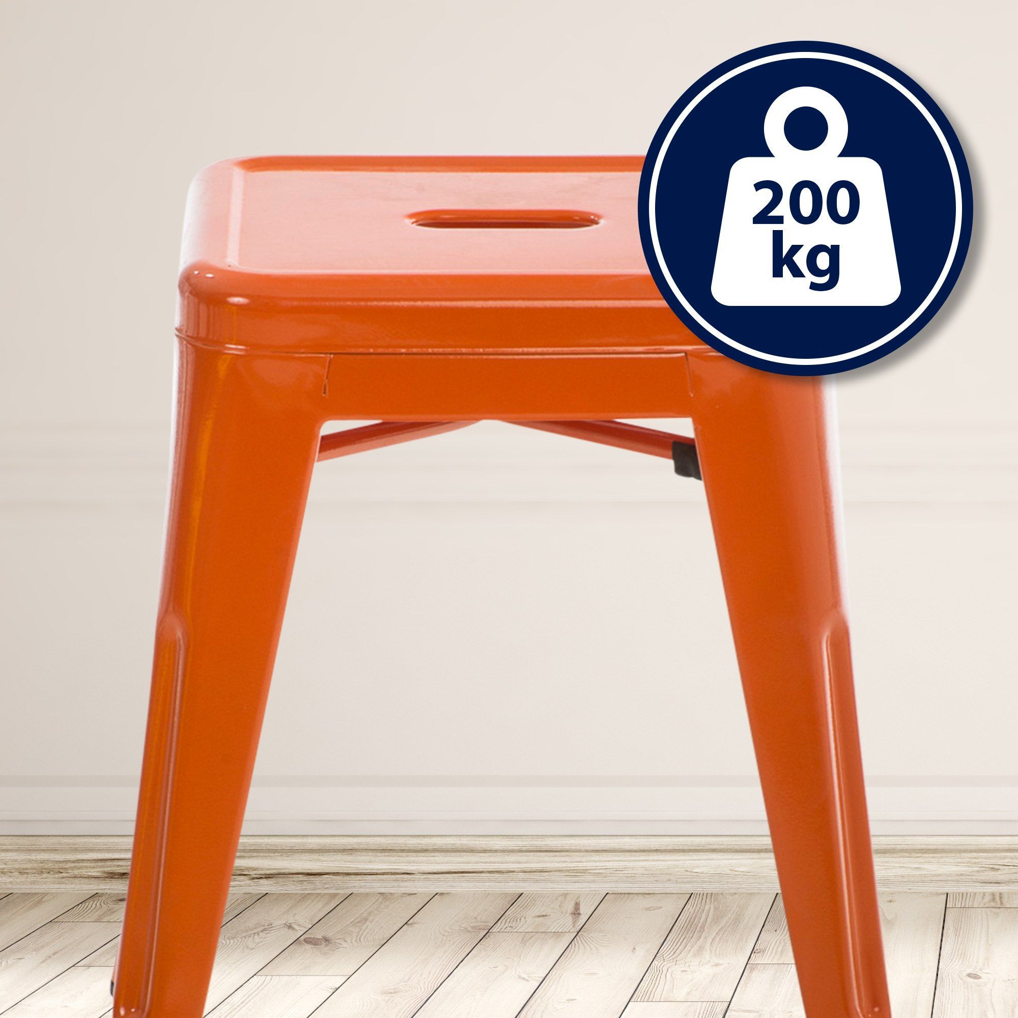 Hocker Armin, orange kaufen bei Hood.de