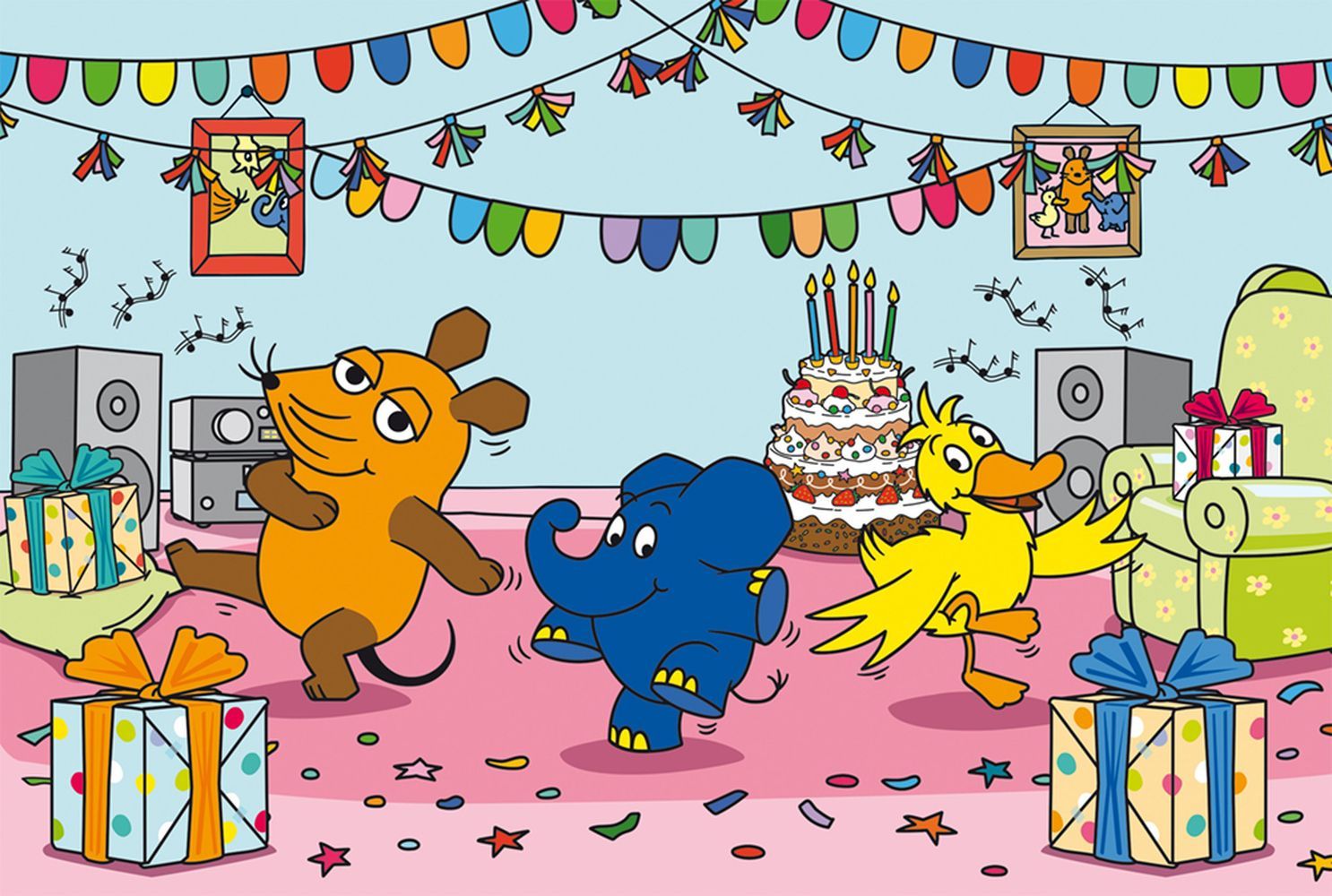 Die Maus - Elefantastische Party kaufen bei Hood.de