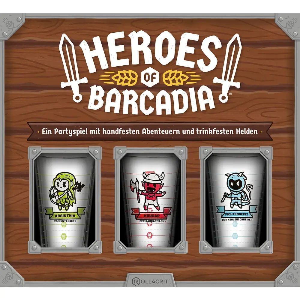 Heroes of Barcadia kaufen bei Hood.de