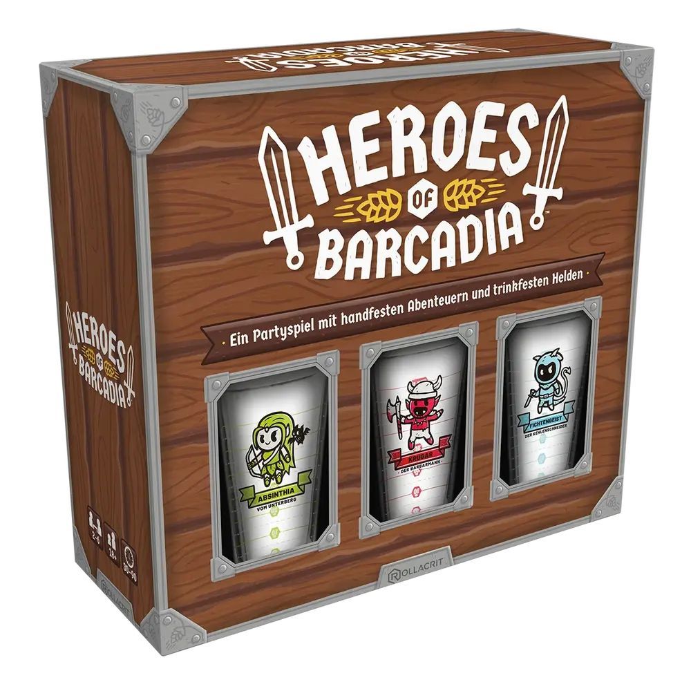 Heroes of Barcadia kaufen bei Hood.de