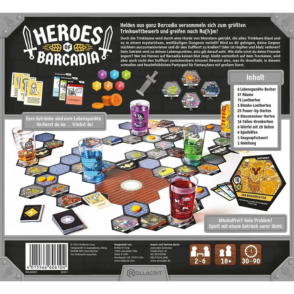 Heroes of Barcadia kaufen bei Hood.de