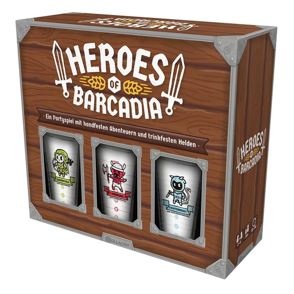 Heroes of Barcadia kaufen bei Hood.de