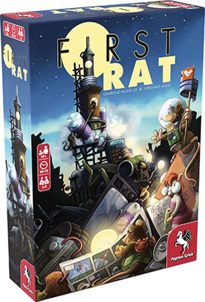 First Rat kaufen bei Hood.de - Spielzeug - Spiele - Brettspiele