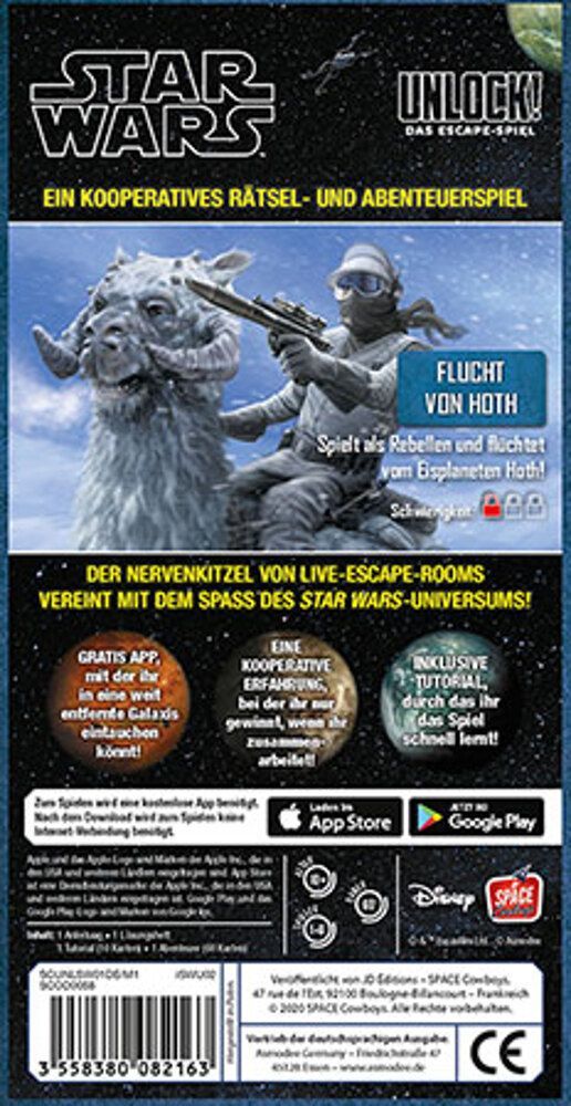 Unlock! Star Wars | Flucht von Hoth - Einzelszenario kaufen bei Hood.de