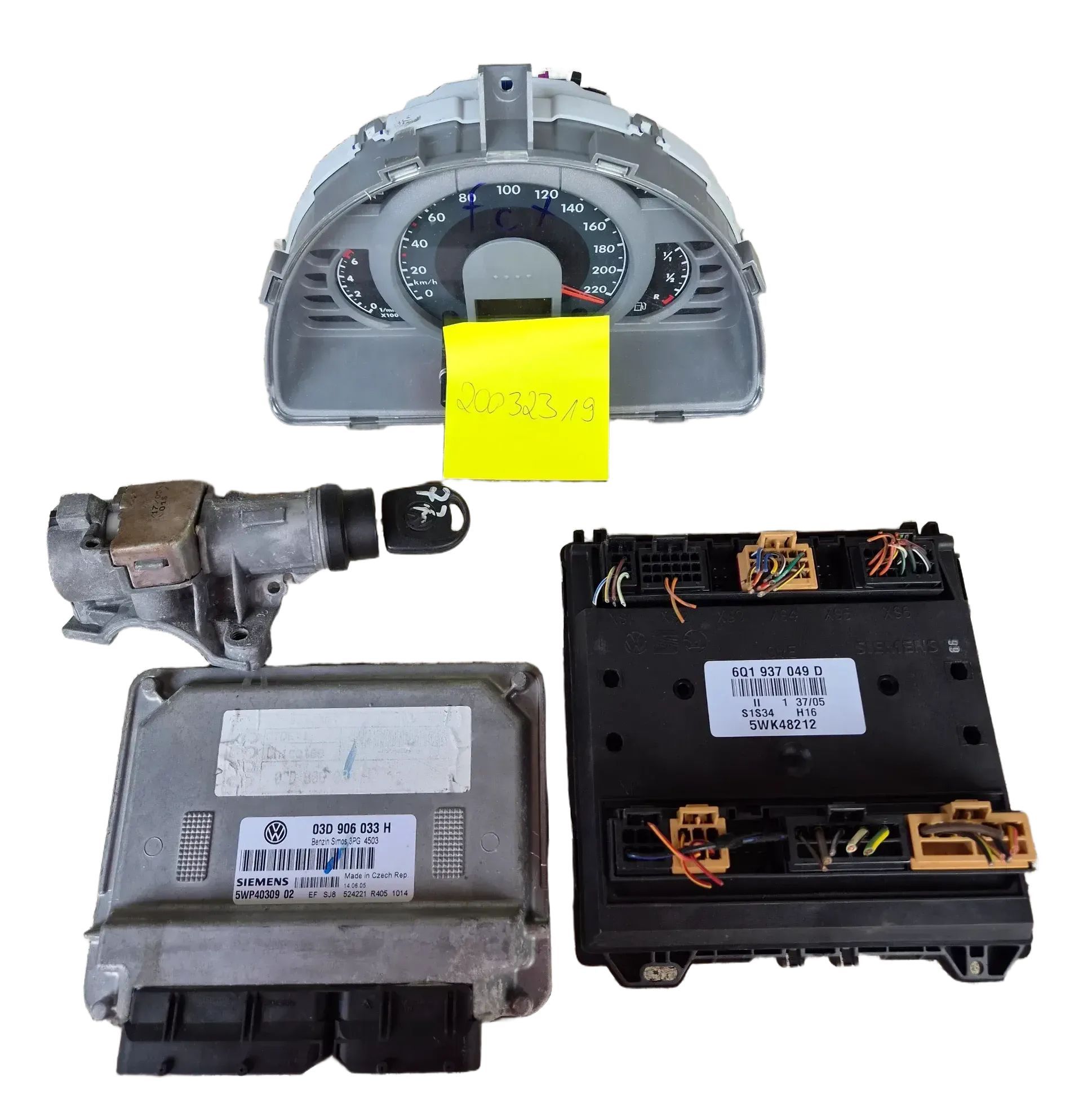 VW Fox 5Z 1,2l 40kW 54PS BMD Motorsteuergerät Kit 03D906033H kaufen bei ...